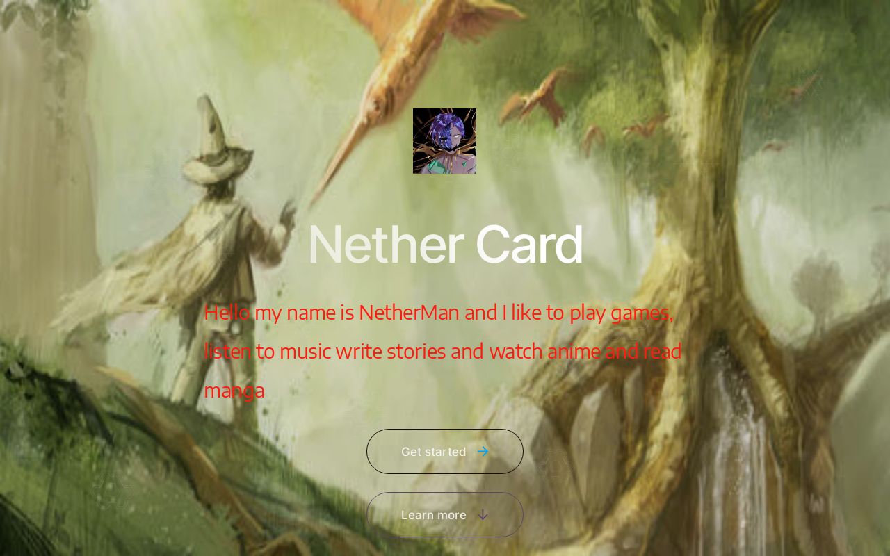 Nether Card